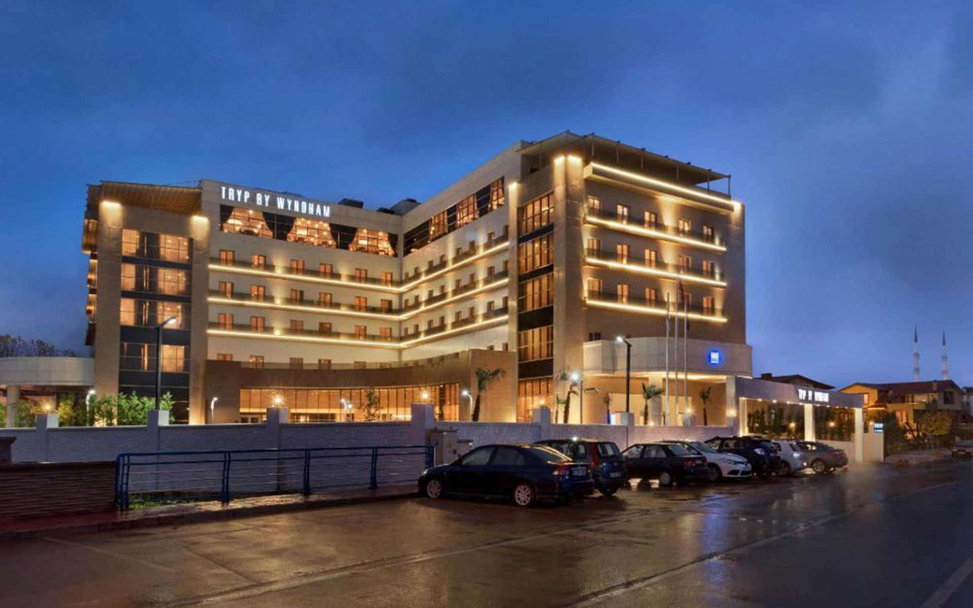 “TRYP” Hotel - Arkan Travel